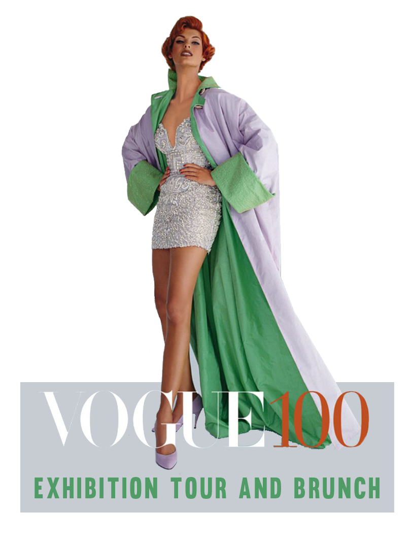 Art Brunch - Vogue 100 - The Groucho Club