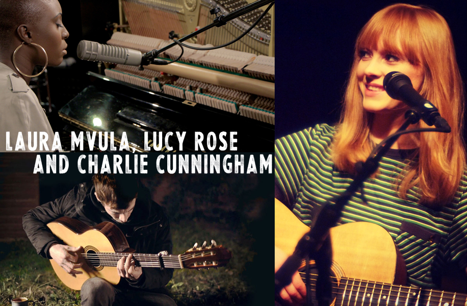 Laura Mvula, Lucy Rose & Charlie Cunningham - The Groucho Club